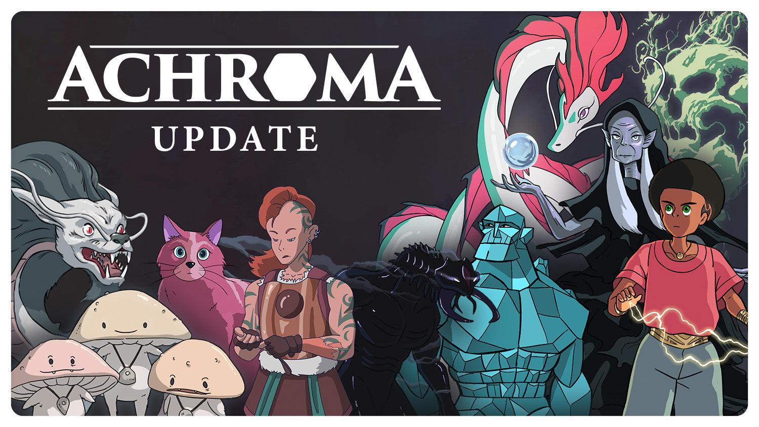 Achroma: The Evolving Card Game