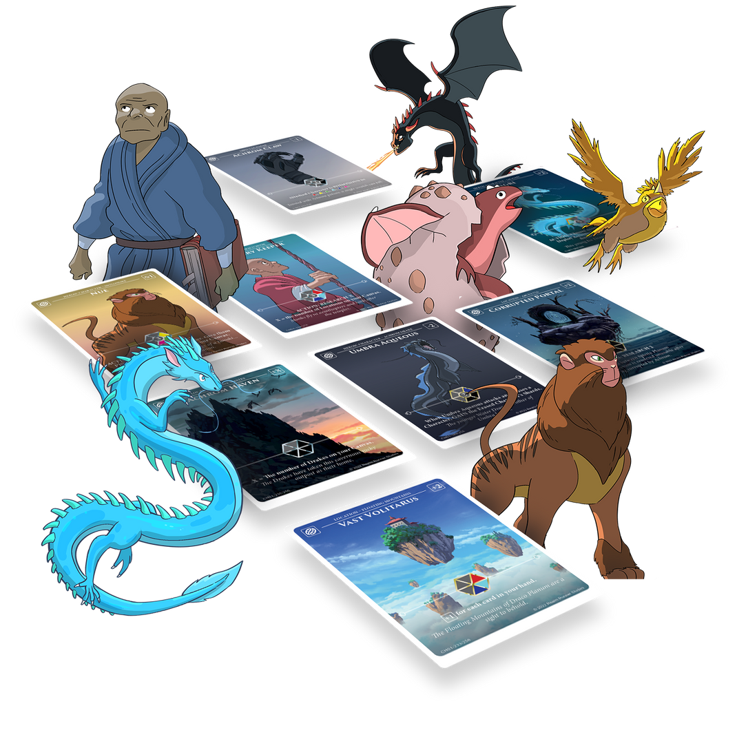 The Siege of Draco Temple – Achroma