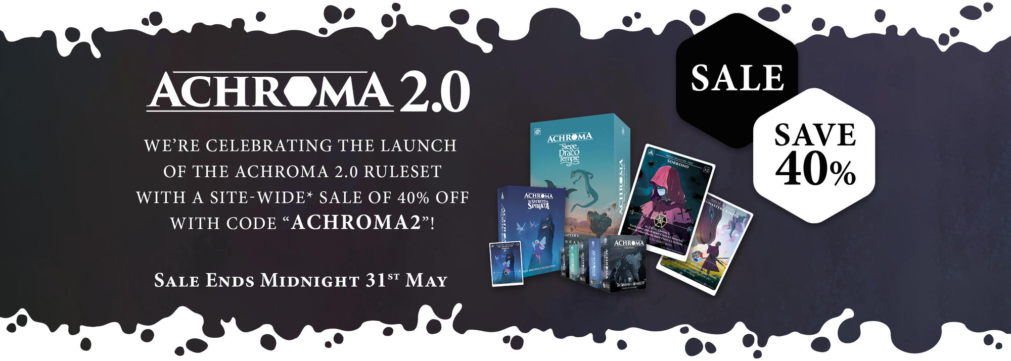 Achroma: The Evolving Card Game